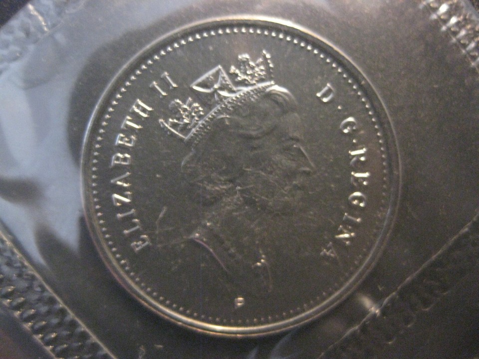2003 "P" Canadian Prooflike Quarter ($0.25) | eBay
