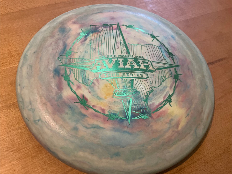 Innova Galactic Pro AVIAR Valerie Mandujano 2021 Tour Series Disc Golf ...
