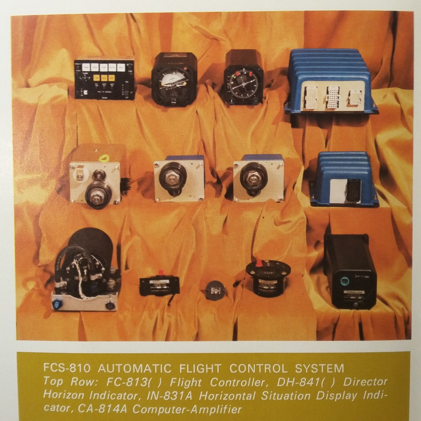 Bendix FCS-810 Pilot's Guide Manual | eBay