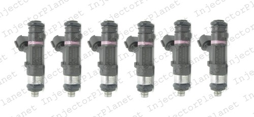 OEM Bosch 0280158007 x6 Fuel Injectors For Nissan Frontier,Pathfinder ...