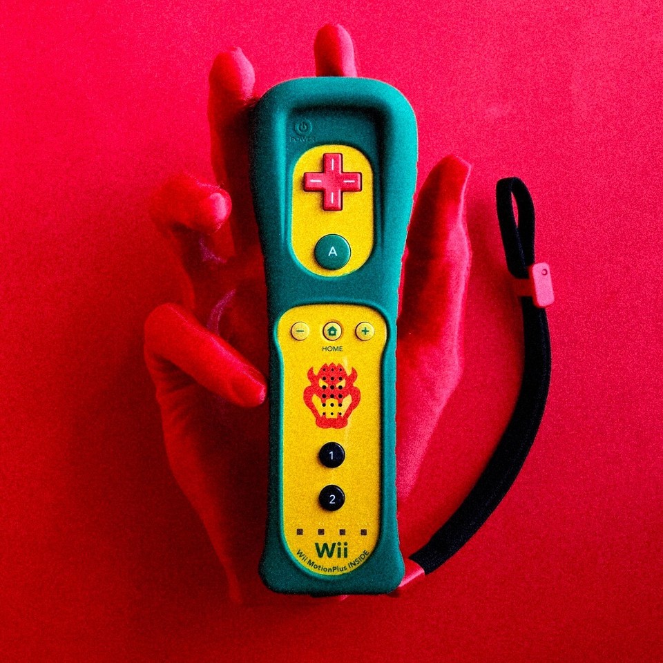 Official Wii Remote Nintendo Motion Plus Inside 👾Nunchuck Wii U OEM ...