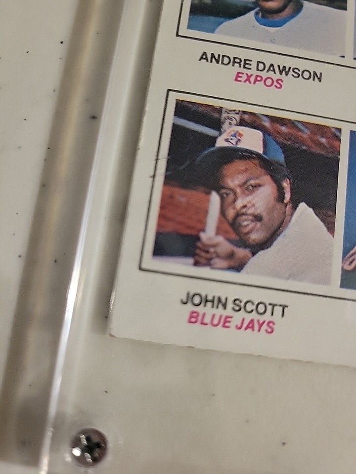 1977 Topps Andre Dawson Rookie Card #473 Hof EX. Good Centering | eBay