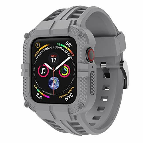T-engine Band Compatible With Apple Watch 44mm Series 4 Grey for sale ...