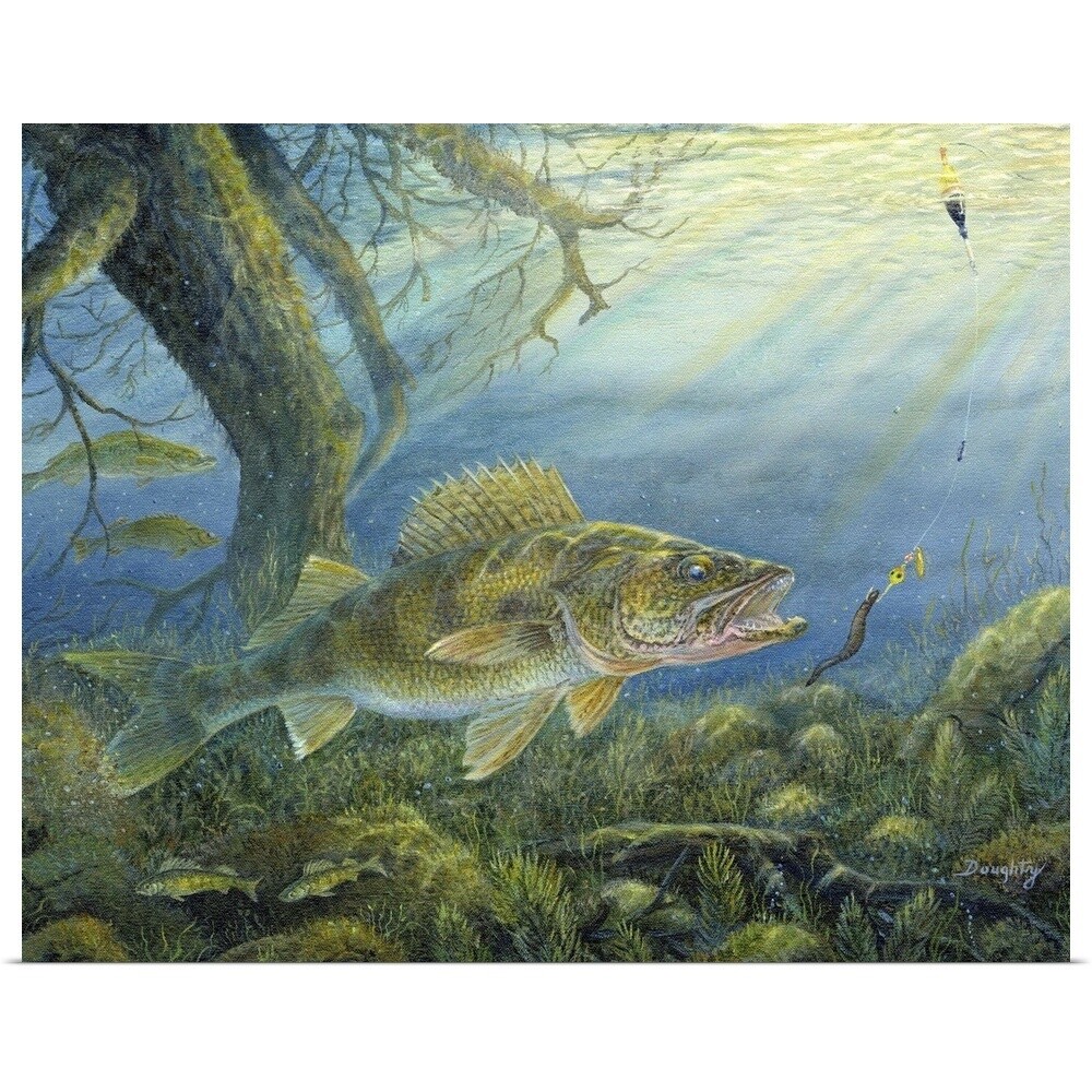Walleye Art