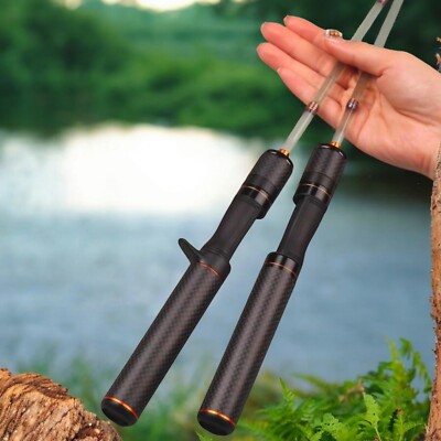 Stream Fishing Rod Trout Travel Ultralight Fishing Transparent Rod ...