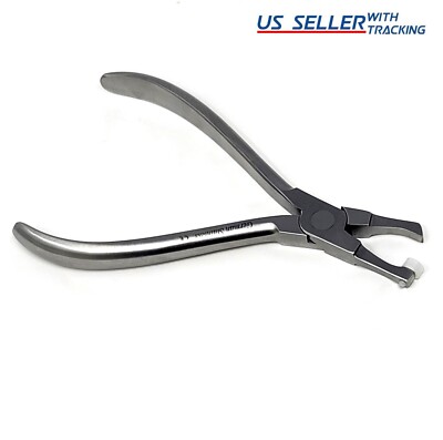 German Orthodontic Bracket Braces Remover Pliers Band Cement Remover ...