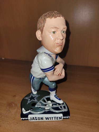 Jason Witten helmet base Dallas Cowboys bobblehead Legends Field 2009 ...