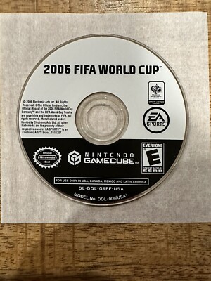 2006 FIFA World Cup (Nintendo GameCube, 2006) TESTED - Disc Only ...