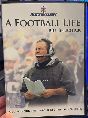 A Football Life: Bill Belichick / NFL Network (DVD) - New England ...