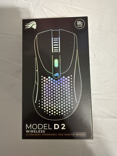 BRAND NEW! Glorious Model D2 Wireless Ultralight Gaming Mouse(UNOPENED ...