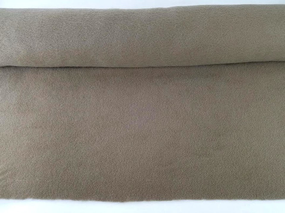 5 Yards Light Brown Upholstery Un-Backed Automotive Trim Carpet 40"x15 ...