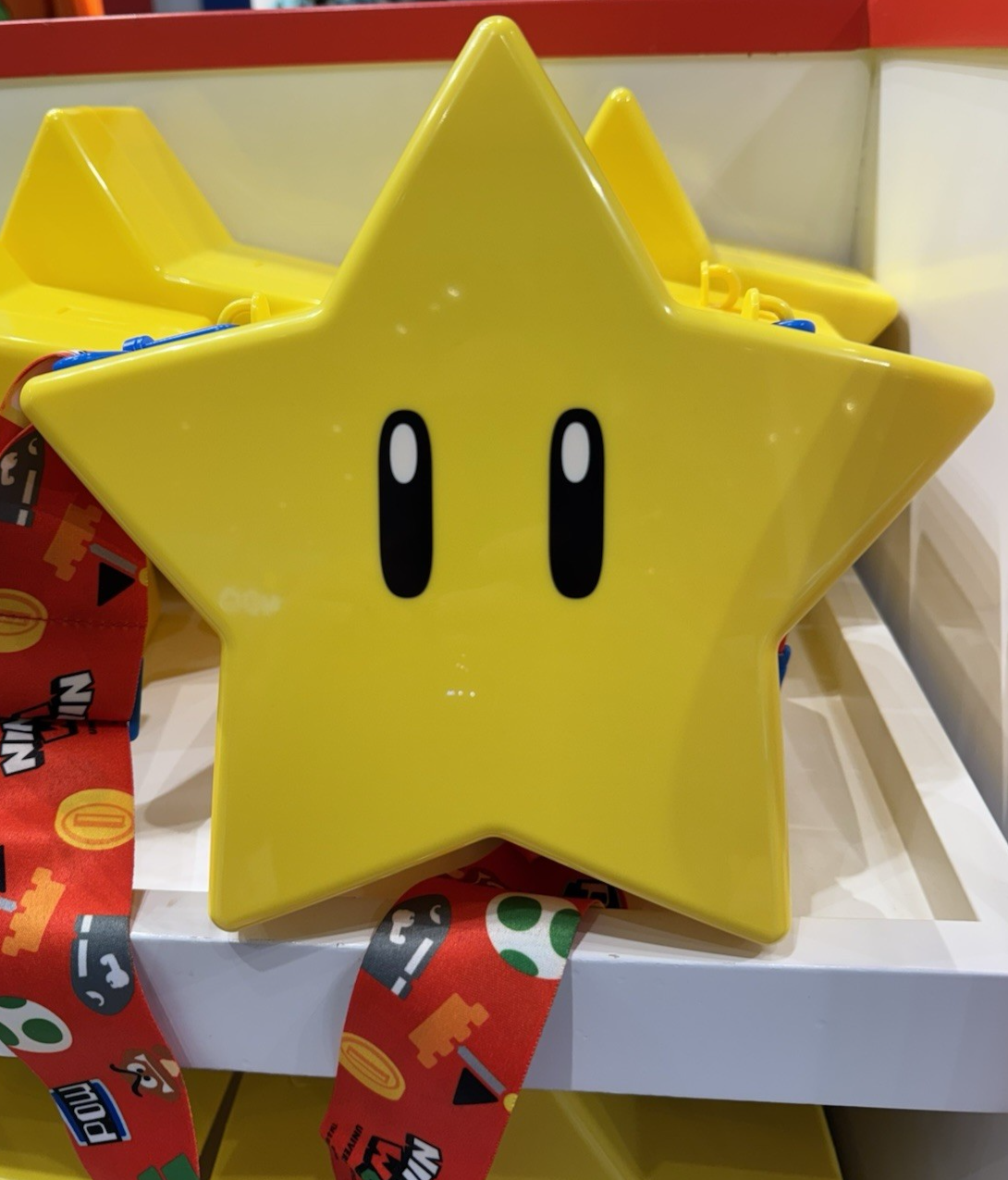 Super Nintendo World Mario Star Popcorn Bucket Light Universal Epic ...