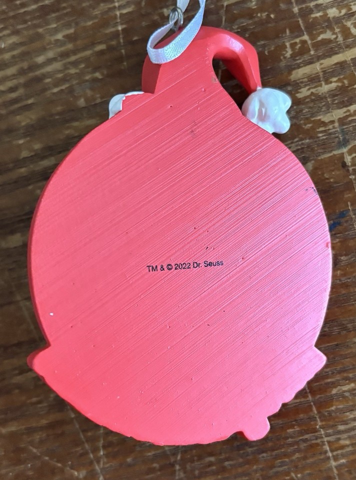 Hallmark The Grinch Ornament Figure “Merry Grinchmas” 2022 – 3HCM0621 ...