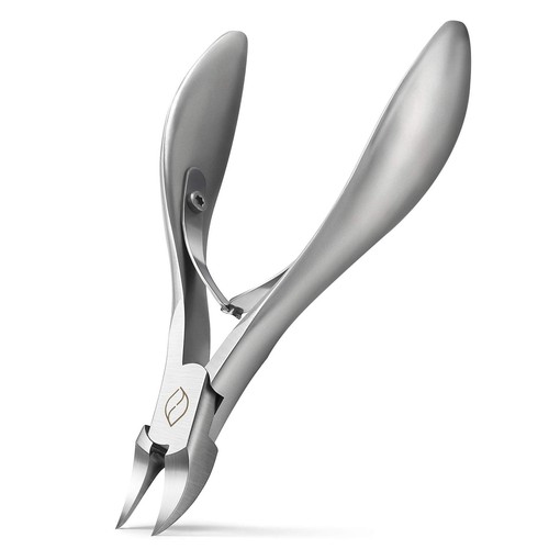 Toenail Clippers for Thick, Ingrown Toenails - Large Handle Toenail ...