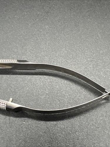 BRI Castroviejo 5” Curved Sharp Micro Dissecting Spring Scissors | eBay