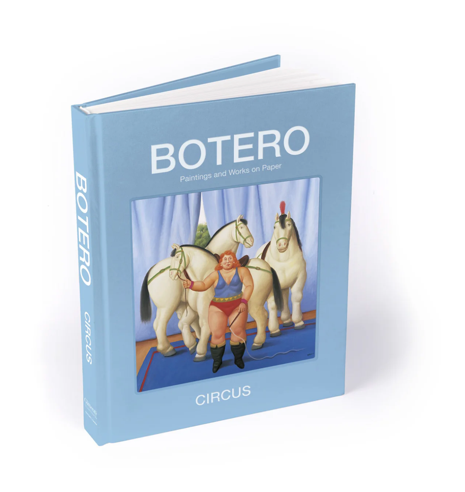 BOTERO BOOK - CIRCUS: PAINTINGS AND DRAWINGS | eBay