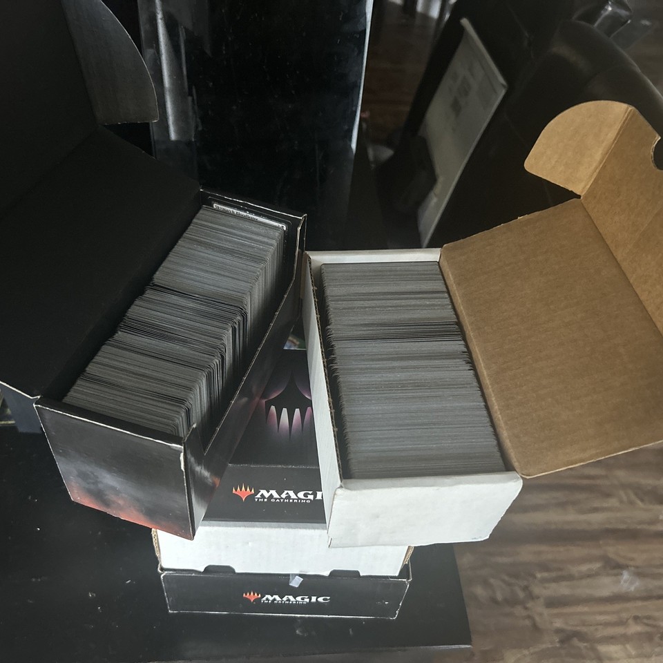 Magic the Gathering Boxes! Big Time Cards! Guarantee Hits And Guaranteed Auth | eBay