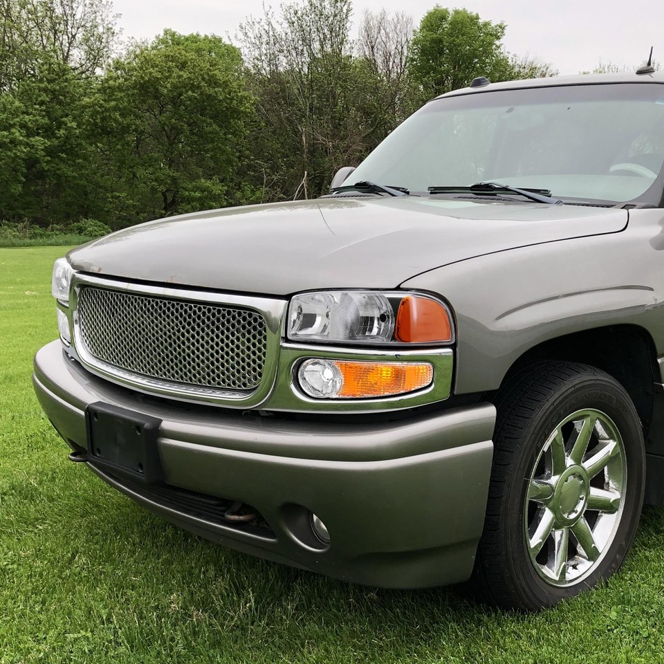 Headlights+Bumper Lamps Fits 2000-2006 GMC Sierra 1500 2500 3500 Yukon ...