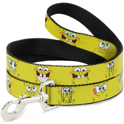 Dog Leash 6-FEET SpongeBob Expressions Yellow (US IMPORT) | eBay Australia