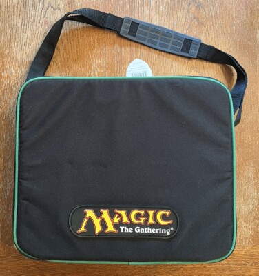 Magic The Gathering Logo Branded Carrying Case Deck Bag With Adjustable ...