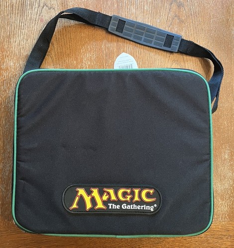 Magic The Gathering Logo Branded Carrying Case Deck Bag With Adjustable ...