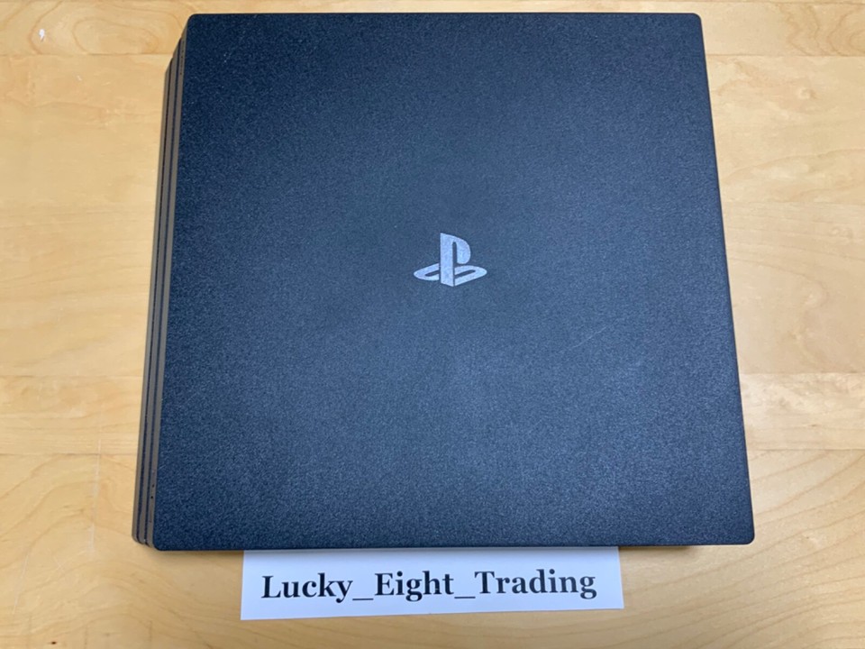 PS4 Jet Black Pro 2TB Console Box Sony PlayStation 4 [BOX] | eBay