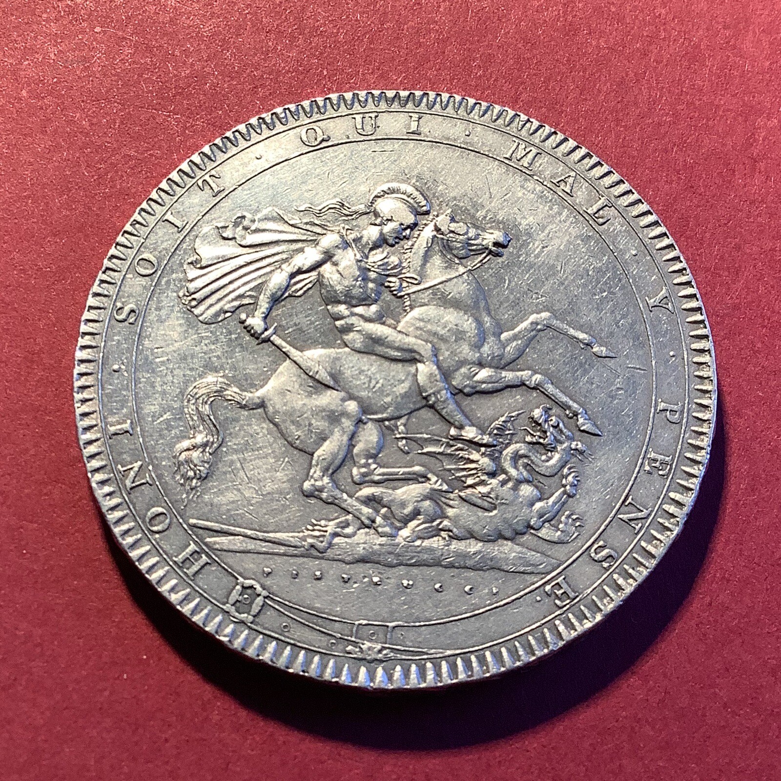 Great Britain King George III Crown 1818 LVIII AW685 | eBay UK