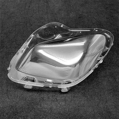 For Mercedes-Benz Smart Headlight Headlamp Clear Lens Cover Pair 2016 ...