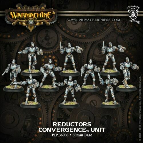 Warmachine Convergence of Cyriss Reductors PIP36006 Privateer Press | eBay