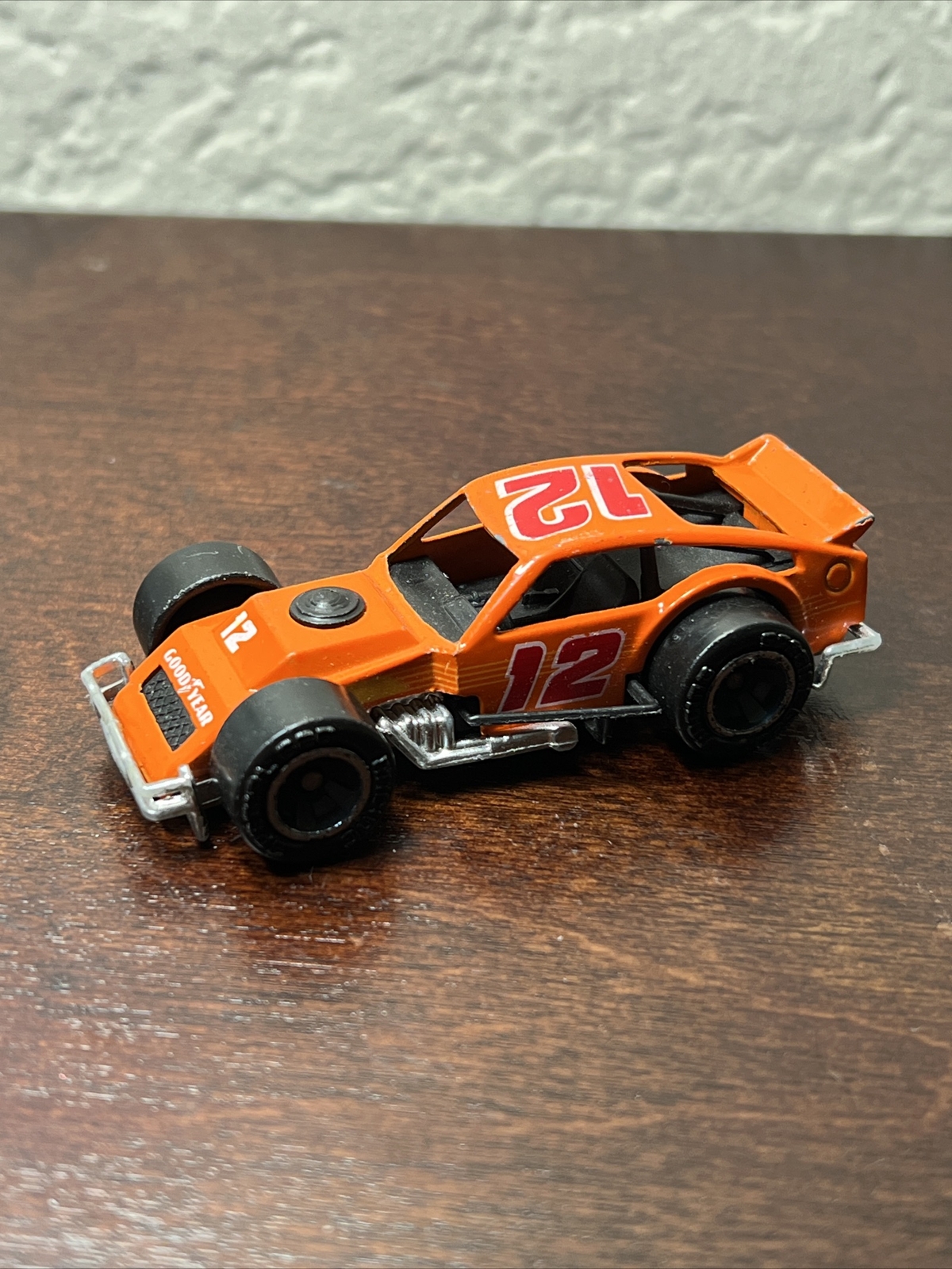 Vintage DieCast 1987 Matchbox Modified Racer Orange #12 1:55 Scale ...