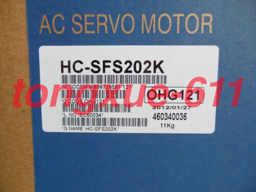 Mitsubishi HC-SFS202K HCSFS202K AC SERVO MOTOR New Via FedEx or DHL | eBay