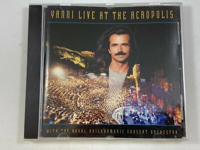 Yanni Live at the Acropolis - Audio CD By Yanni - 10058211624| eBay