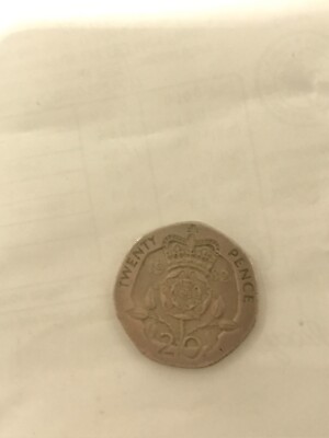 **Genuine & Extremely Rare** 1982 20p Coin. Original First Year Mint ...