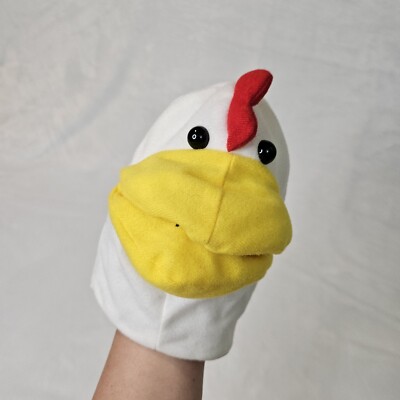 FAO Animal Alphabet Plush Puppet H Hen Toys R Us Schwarz Educational ...