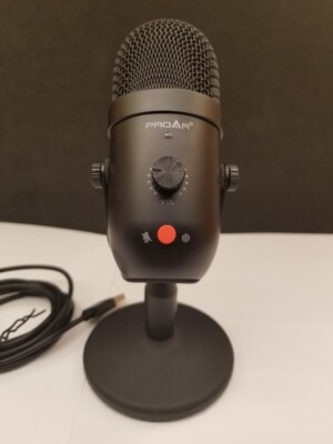 ProAr Professional Condenser Microphone w/Headphone jack - PLEASE READ ...