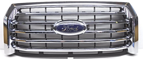 OEM Ford F150 XLT Front Chrome Grille Surface Scratches FL3Z8200EA | eBay