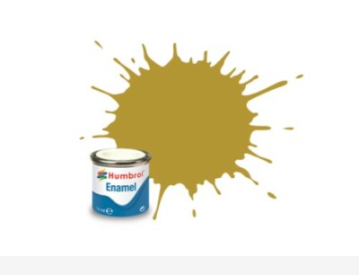 Giallo Ocra Humbrol colore smalto opaco 83 Ochre Matt - 14ml Enamel ...