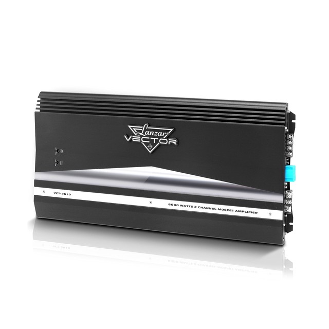 Lanzar VCT2610 2-Channel Car Amplifier for sale online | eBay