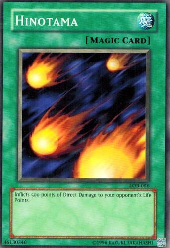Hinotama LOB-056 X 3 Mint YUGIOH Legend of Blue-eyes White Dragon | eBay