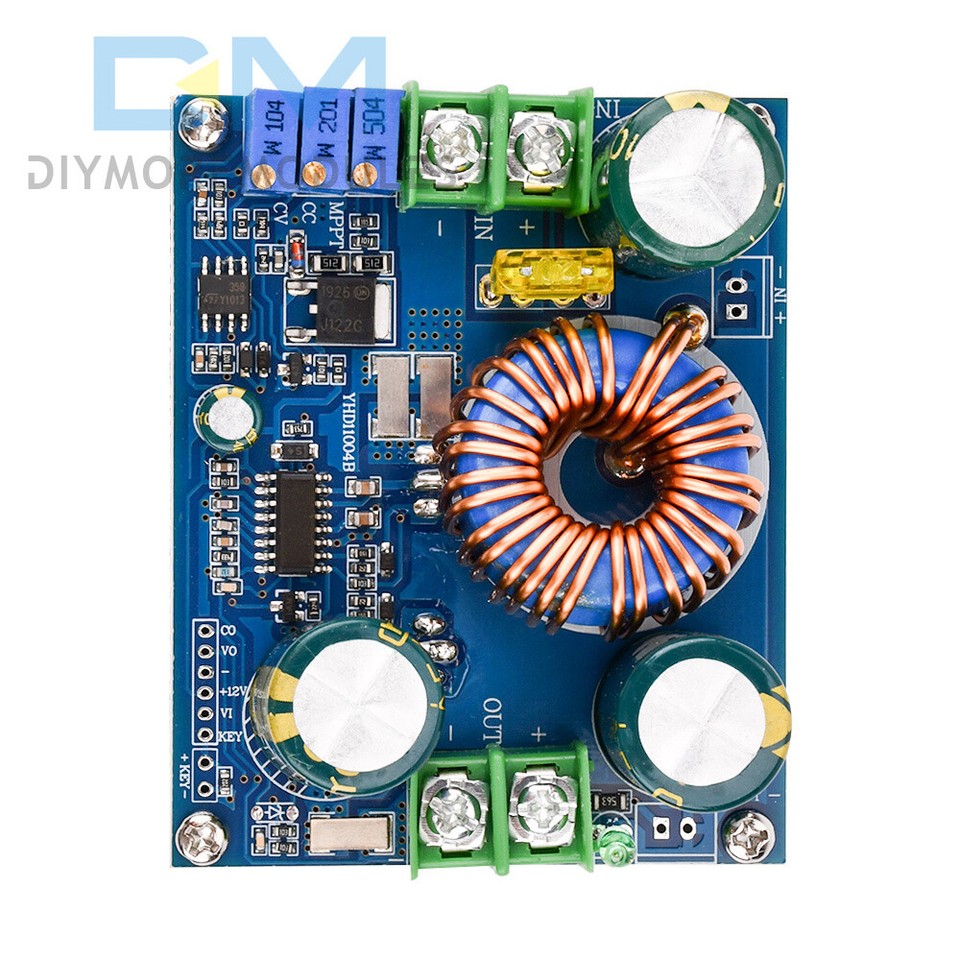 600W DC-DC Solar MPPT Boost Module Constant Voltage Constant Current ...