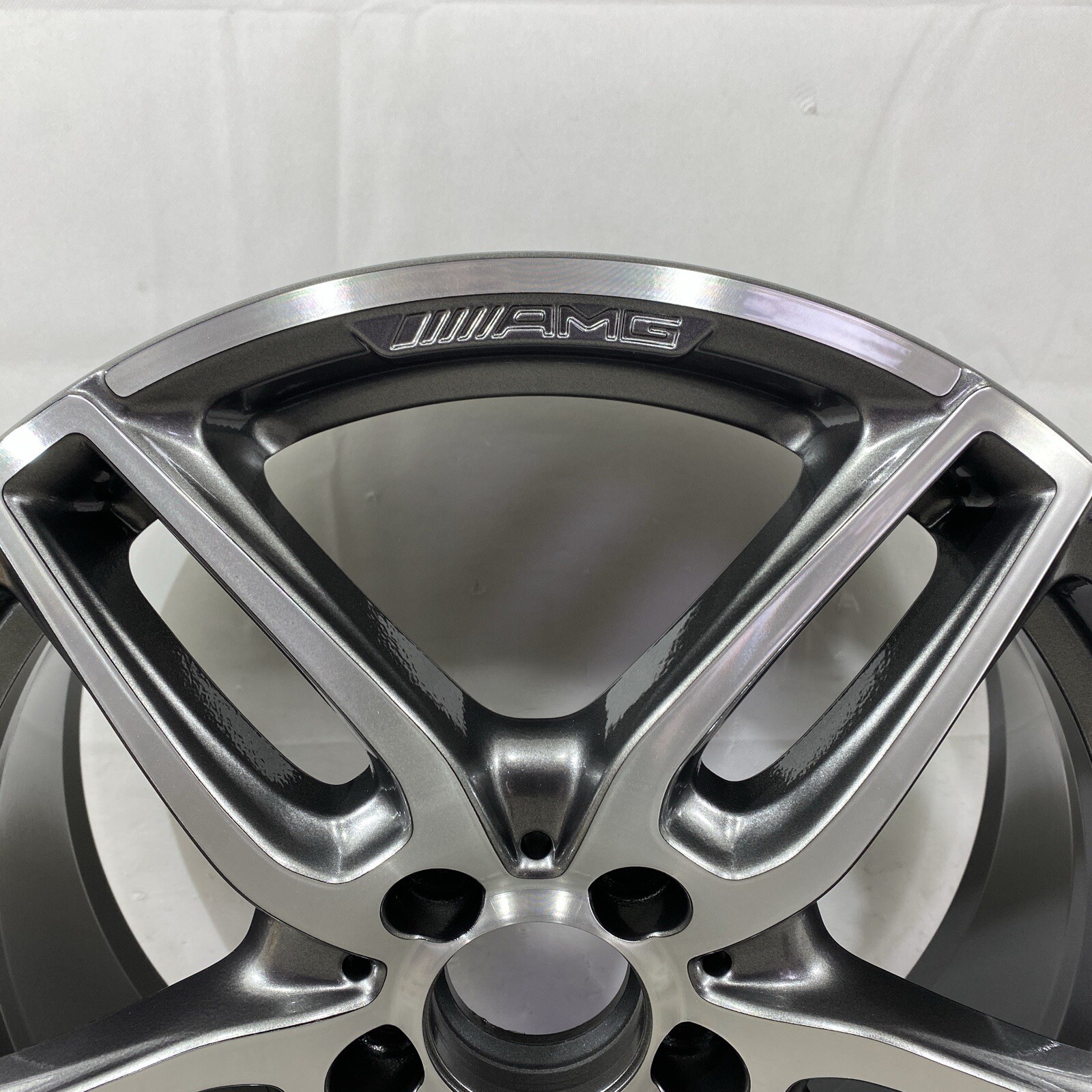 Genuine MERCEDES AMG W176 a B CLA Class 18 Diamond Cut Alloy Wheel ...