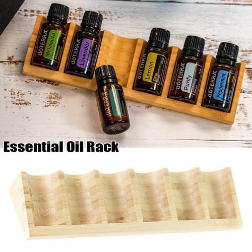 Oil Storage Rack Display Stand Essential Oil Rack Perfume Bottle Holder ...