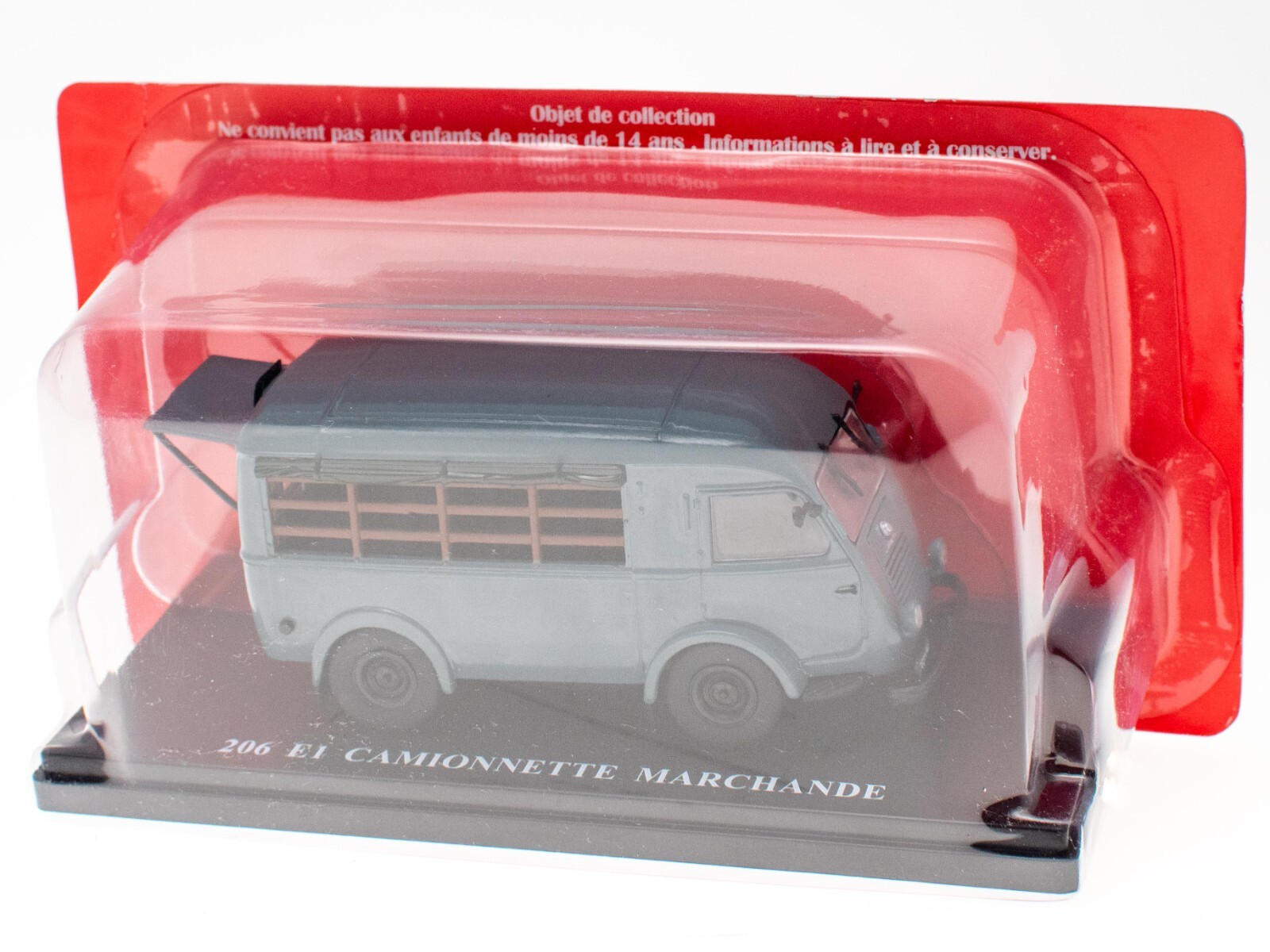 RENAULT 206 E1 CAMIONNETTE MARCHANDE 1956 - 1/43 Camion Utilitaire ...
