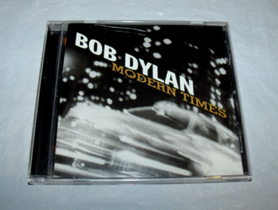 Bob Dylan - Modern Times 2006 Columbia CD VG+ | eBay