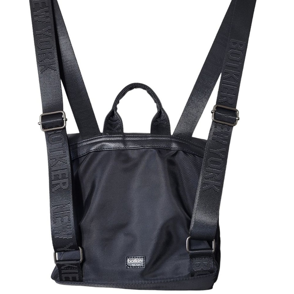 Botkier New York Mini Nylon/Leather Backpack | eBay