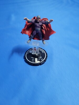 Heroclix Ultimates set Magneto #092 Unique / Super Rare figure! | eBay