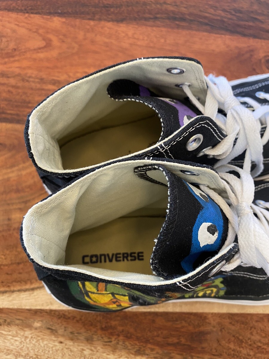 Teenage Mutant Ninja Turtles Converse Shoes