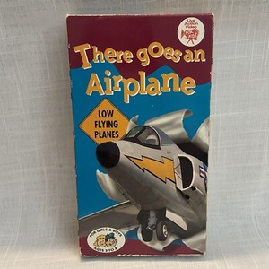 There Goes an Airplane (VHS, 1994) Kid Vision Pilot Dave 85365071131 | eBay