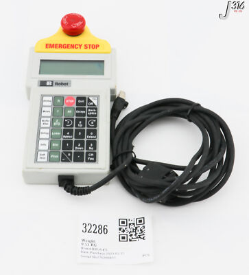 Wafer Processing - Teach Pendant