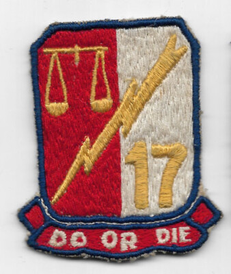 Philippine Army 17th Battalion Combat Team Patch | eBay